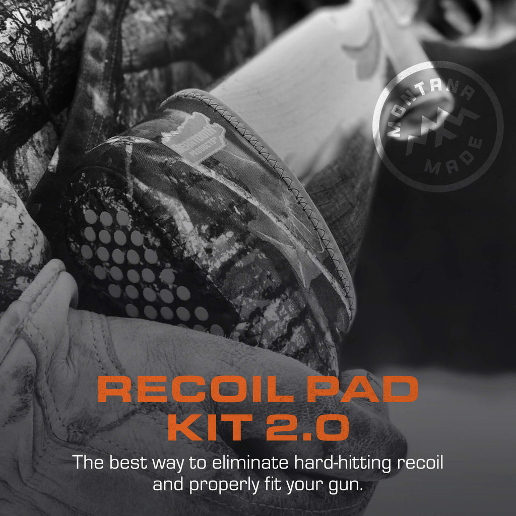 RECOIL PAD KIT 2.0 in Realtree MAX-5® – Beartooth Products